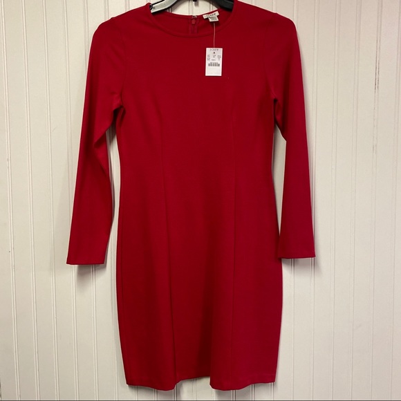 J Crew Red Dress